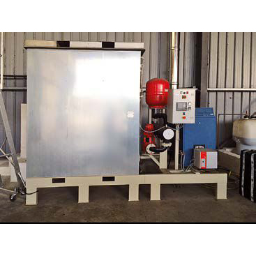 Machine traitement eau chaude - Machines - Chauvin Agro